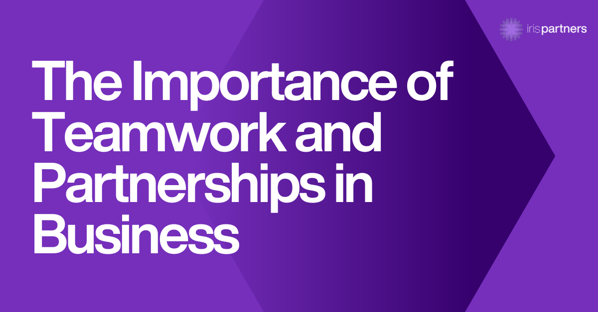 The Importance of Teamwork and Partnerships in Business - Iris Partners